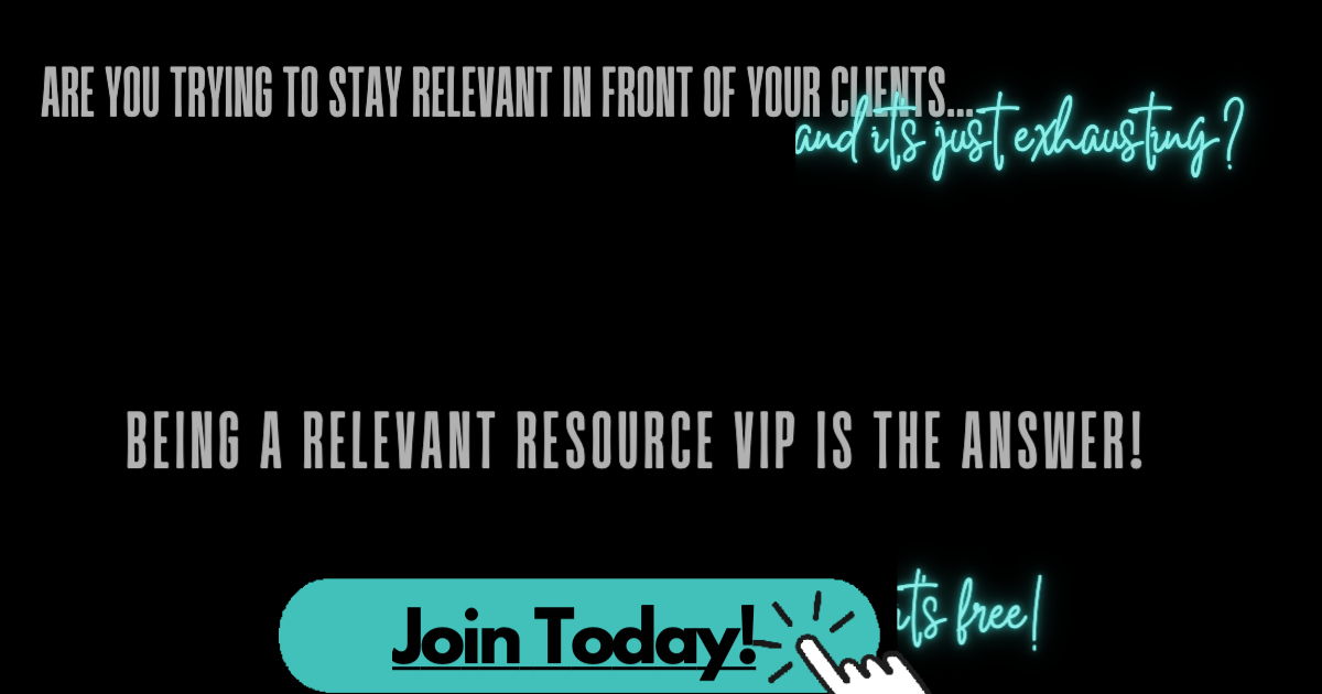 Web - Relevant Resource - Main Page